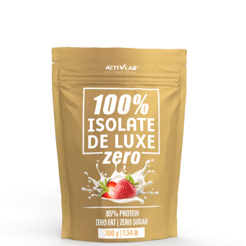 ACTIVLAB 100% ISOLATE DE LUXE ZERO 700g