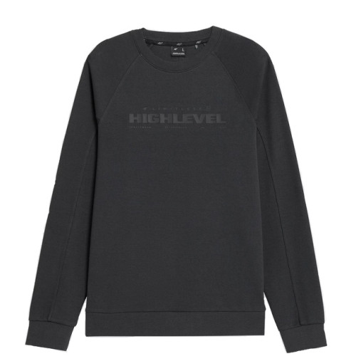 BLUZA MĘSKA 4F BLM019 ANTRACYT