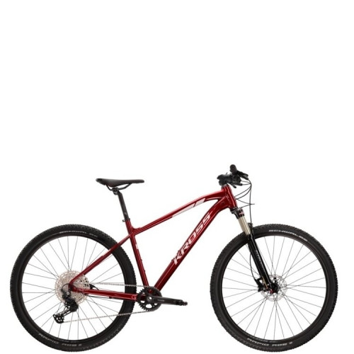 ROWER KROSS LEVEL 6.0 RUBINOWO-SREBRNY 2021