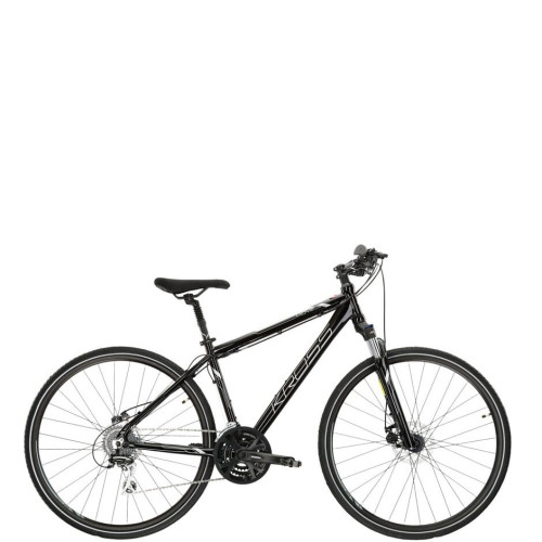 ROWER KROSS GO MOVE 2.0 CZARNO-SREBRNY