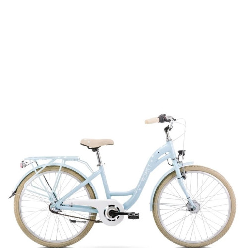 ROWER ROMET PANDA 2 NIEBIESKO-BIAŁA