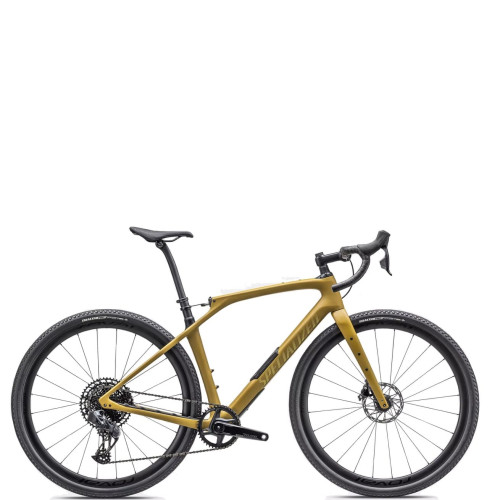 ROWER SPECIALIZED DIVERGE STR EXPERT ZŁOTY Satin Harvest Gold/Gold ...