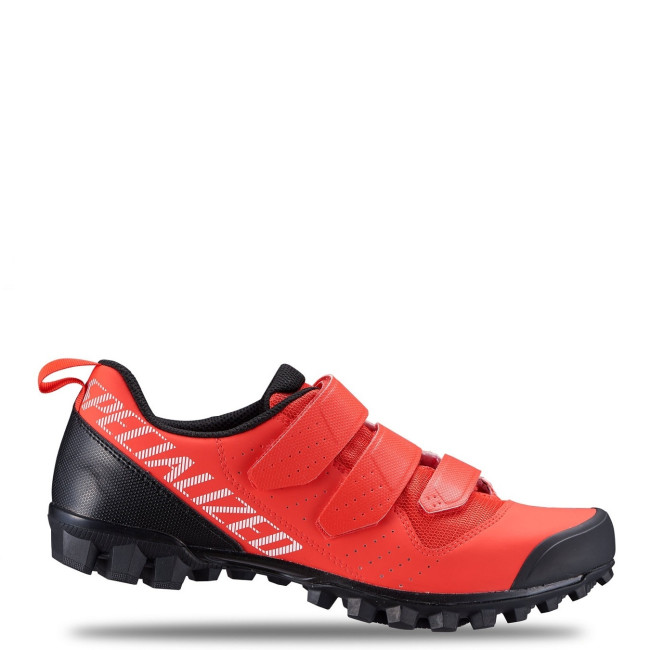 BUTY ROWEROWE SPECIALIZED RECON 1.0 MTB CZERWONE