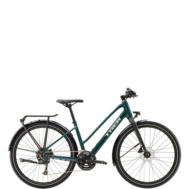 ROWER TREK DUAL SPORT 2 EQUIPPED Z NISKIM PRZEKROKIEM JUNIPER - ZIELONY